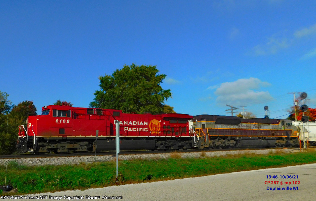 287 zips west with a pair of rebuilds